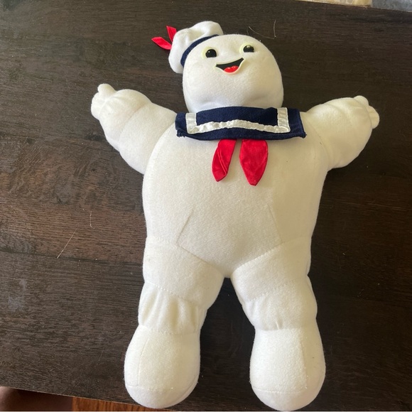 Toys | Vintage 1986 Ghostbusters Stay Puff Marshmallow Man Plush Glow ...